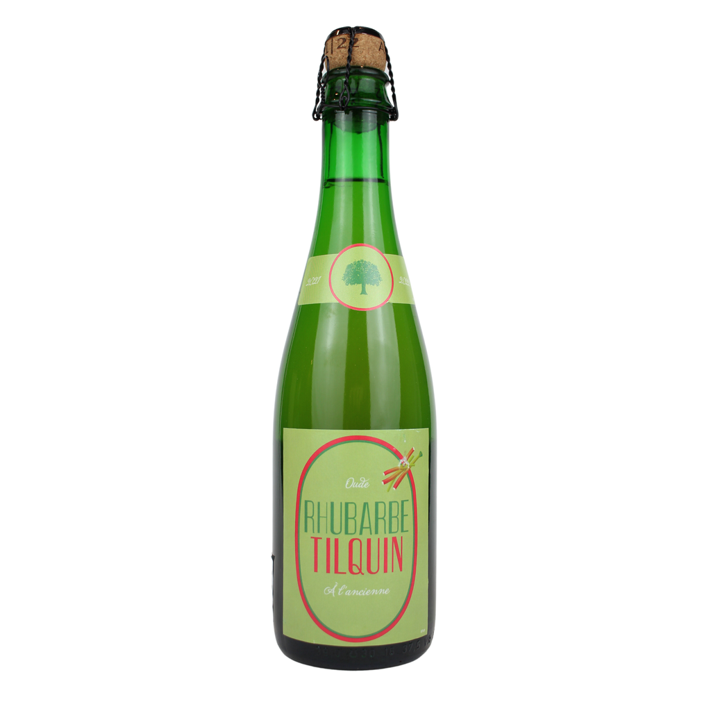 Gueuzerie Tilquin Oude Rhubarbe Tilquin à l'Ancienne (375ml)