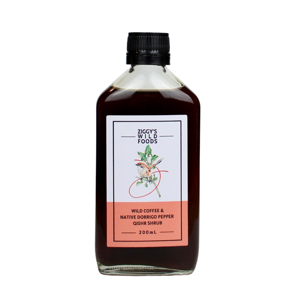 Ziggy's Wild Coffee & Native Dorrigo Pepper Qishr Shrub